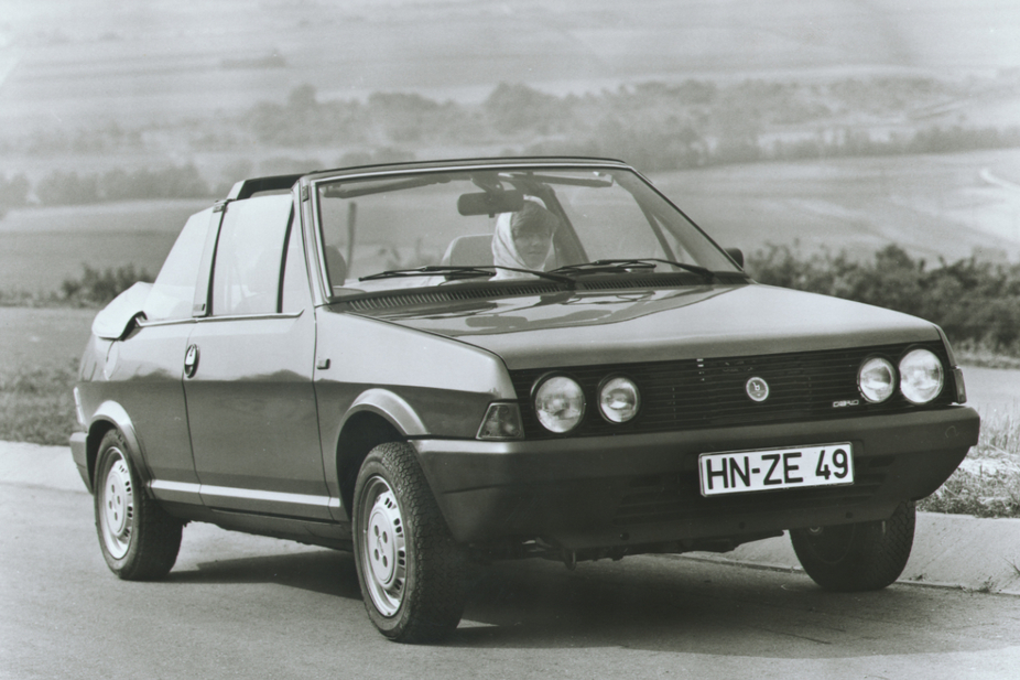 Fiat Ritmo Bertone Cabrio 85 1.5 (82 Hp)